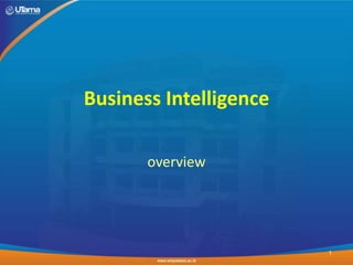 Presentasi 1 - Business Intelligence | PPTX | Databases | Computer Software and Applications