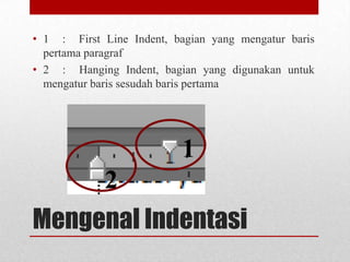 Presentasi 1 kelas 4 ms. word | PPTX