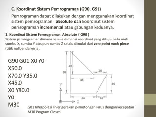 Presentasi 2 CNC Milling dasar | PPTX