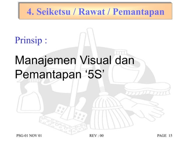 Presentasi 2 APA ITU 5 S dalam dunia Industri/ SMK | PPT