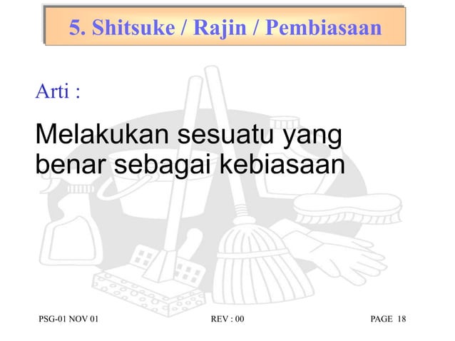 Presentasi 2 APA ITU 5 S dalam dunia Industri/ SMK | PPT