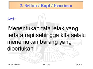 Presentasi 2 APA ITU 5 S dalam dunia Industri/ SMK | PPTX