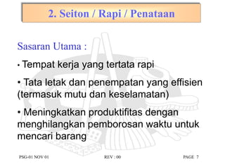 Presentasi 2 APA ITU 5 S dalam dunia Industri/ SMK | PPTX