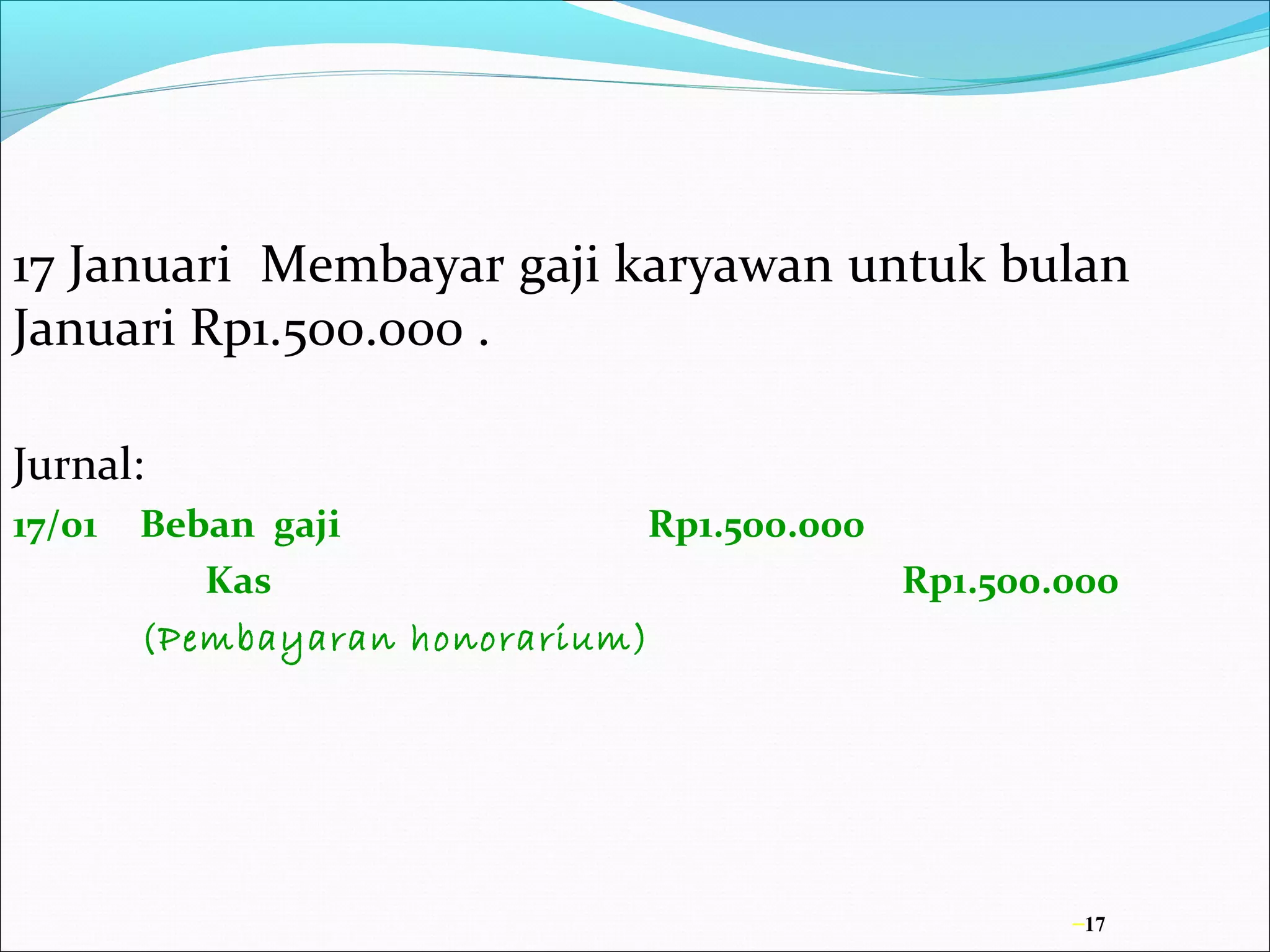 Presentasi mengelola jurnal | PPT