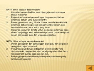 Presentasi 2 terowongan natm | PPTX