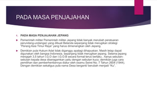 Presentasi pemerintah desa dan desa adat | PPTX