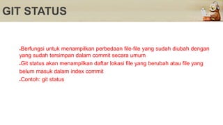 Belajar Dasar-Dasar GIT | PPT