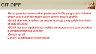 Belajar Dasar-Dasar GIT | PPT