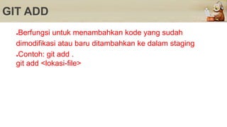 Belajar Dasar-Dasar GIT | PPT