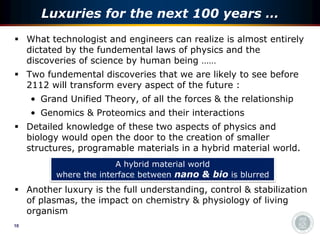 Science & Technology - Past and Future Development | PDF