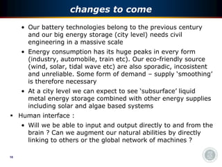 Science & Technology - Past and Future Development | PPT