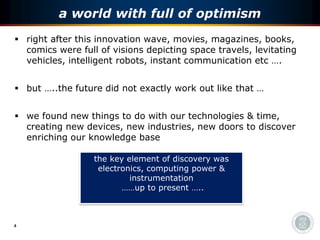 Science & Technology - Past and Future Development | PPT