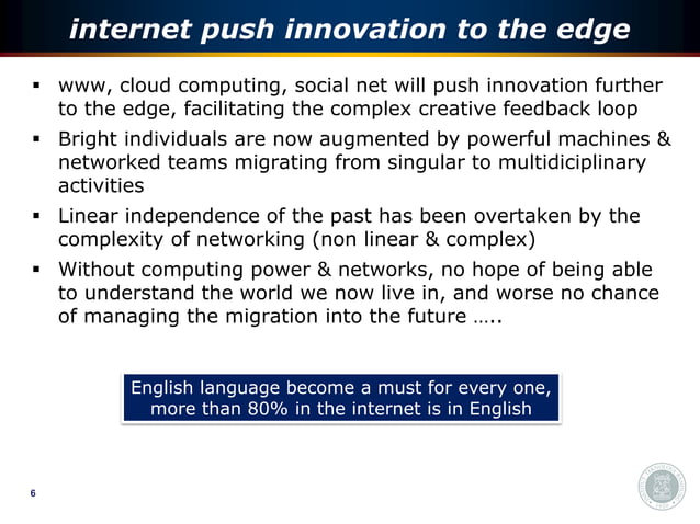 Science & Technology - Past and Future Development | PPT