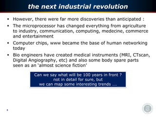 Science & Technology - Past and Future Development | PDF