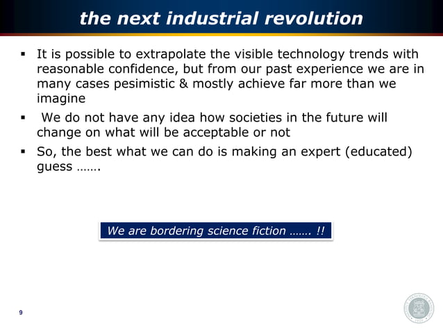 Science & Technology - Past and Future Development | PPT