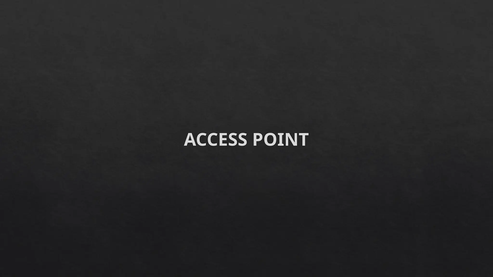 Access Point: Pengertian, Fungsi, dan Cara Kerja dalam Jaringan ...