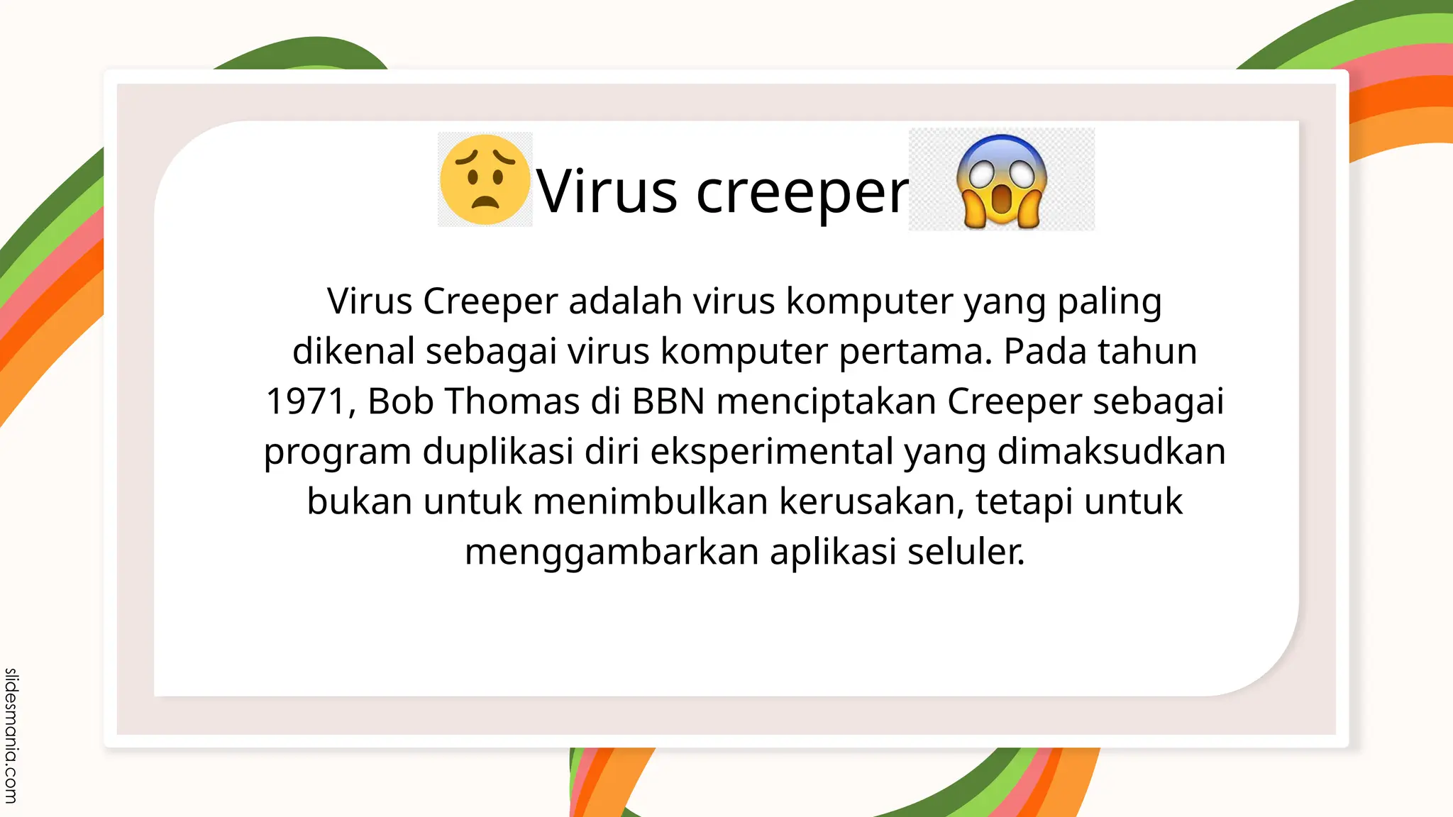 virus pertama dikomputer dan virus brain | PPTX