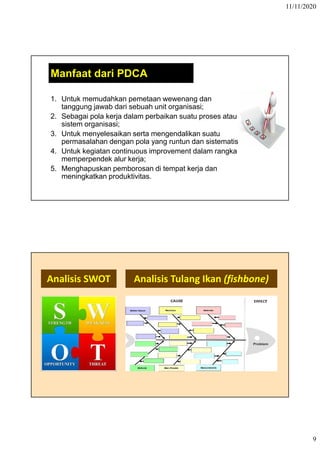Presentasi action plan | PDF