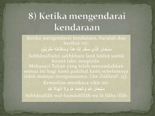 Presentasi Adab Bepergian | PPTX