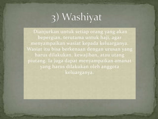 Presentasi Adab Bepergian | PPTX