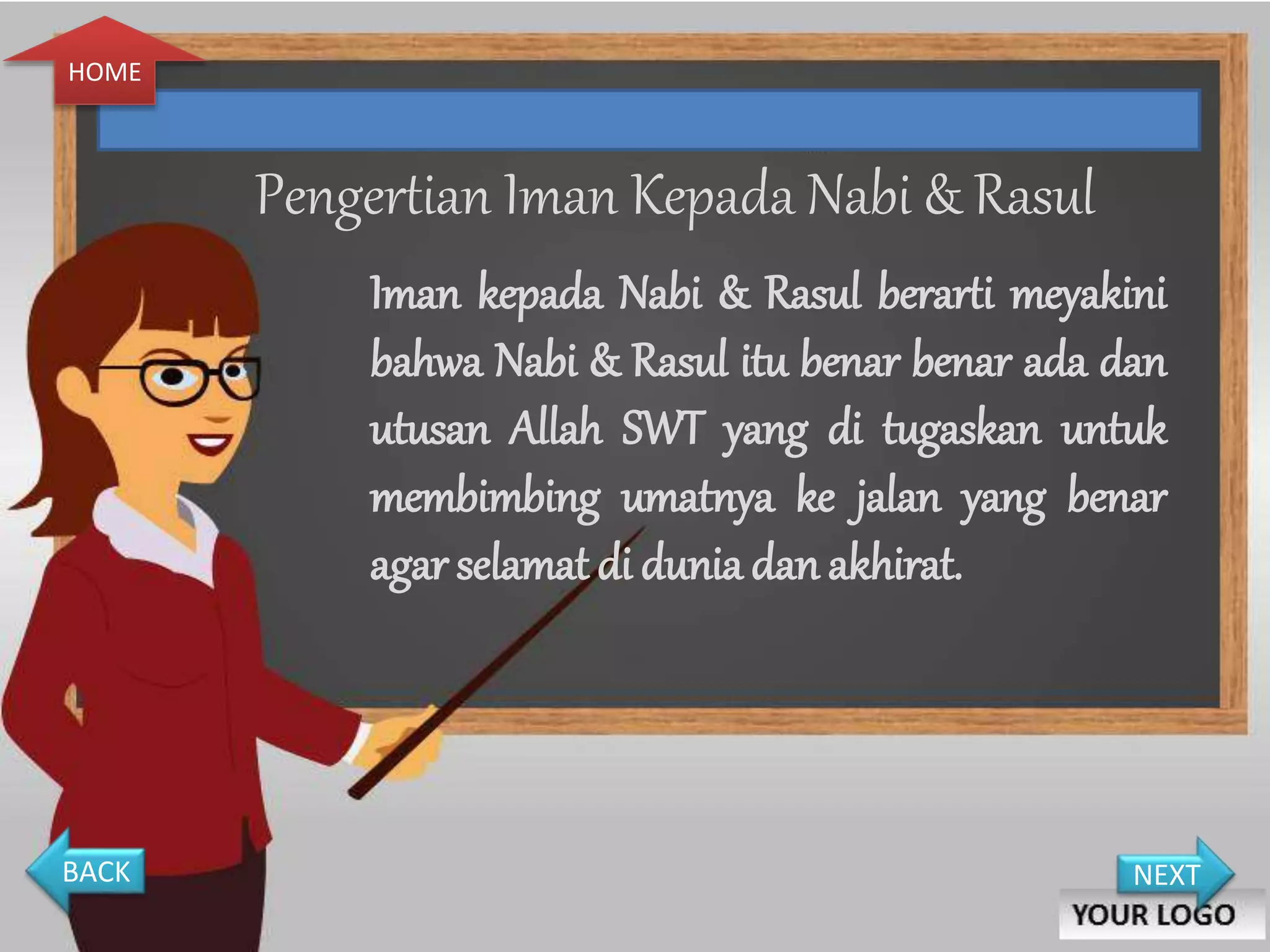 Ian Kepada Rasul-Rasul Allah | PPT