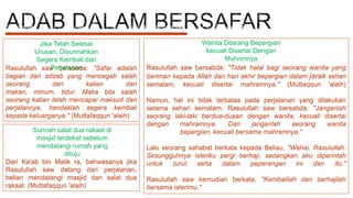 Adab dalam Islam | PPTX
