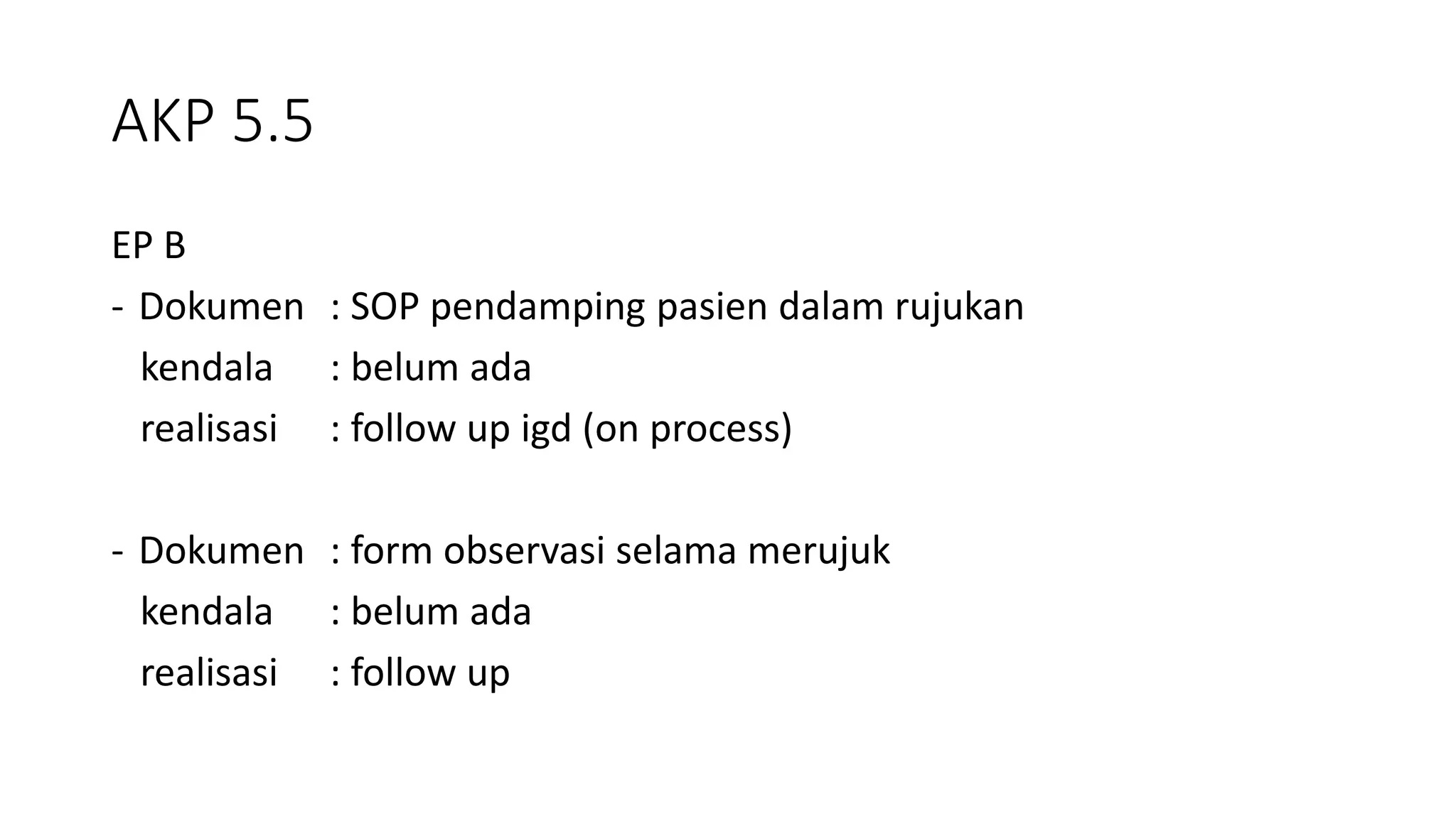 presentasi pokja AKP akreditasi rumah sakit | PPTX