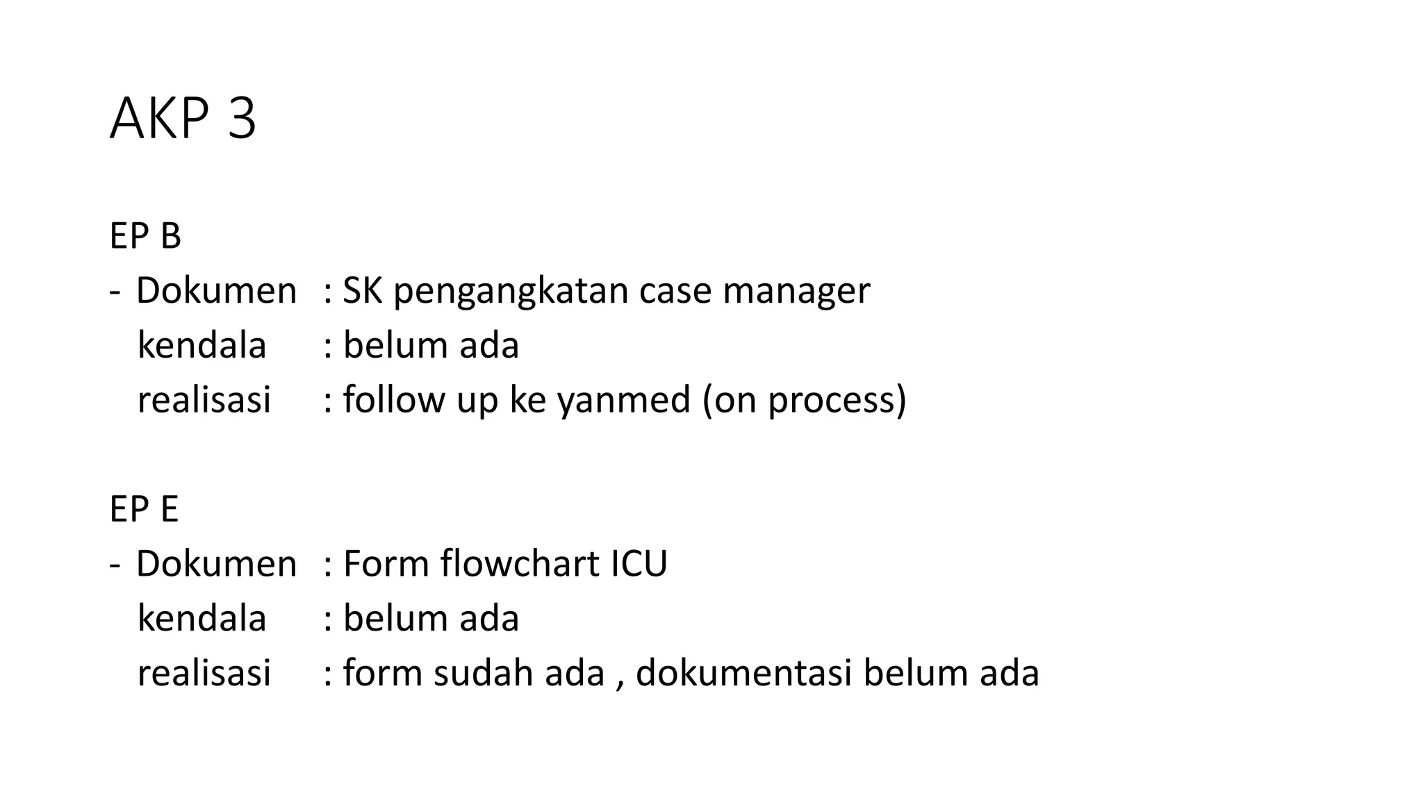 presentasi pokja AKP akreditasi rumah sakit | PPTX