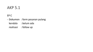 presentasi pokja AKP akreditasi rumah sakit | PPTX