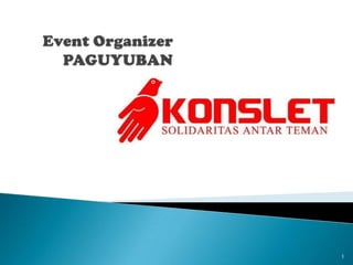 Presentasi aktivitas paguyuban konslet | POTX