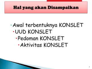 Presentasi aktivitas paguyuban konslet | POTX