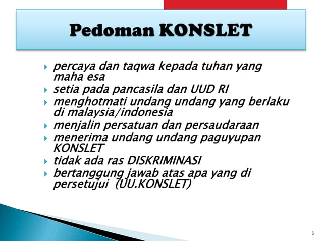 Presentasi aktivitas paguyuban konslet | PPT