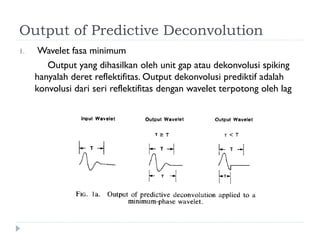PREDICTIVE DECONVOLUTION IN SEISMIC DATA PROCESSING | PDF