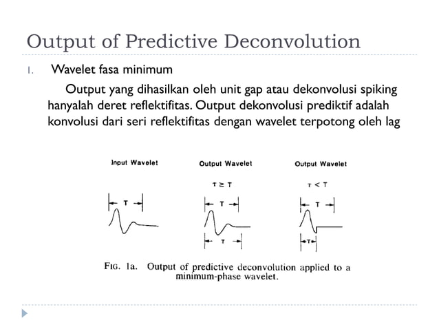 PREDICTIVE DECONVOLUTION IN SEISMIC DATA PROCESSING | PDF