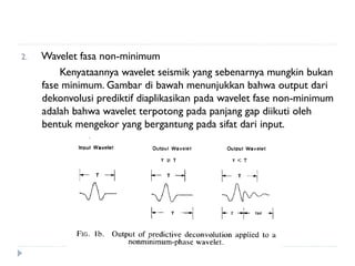PREDICTIVE DECONVOLUTION IN SEISMIC DATA PROCESSING | PDF