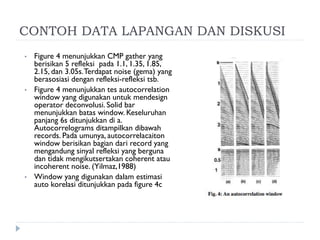 PREDICTIVE DECONVOLUTION IN SEISMIC DATA PROCESSING | PDF