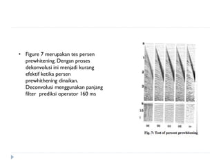 PREDICTIVE DECONVOLUTION IN SEISMIC DATA PROCESSING | PDF