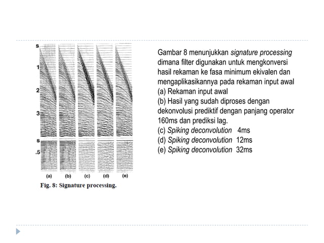 PREDICTIVE DECONVOLUTION IN SEISMIC DATA PROCESSING | PDF