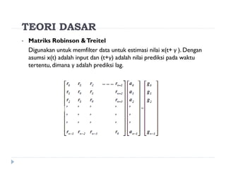 PREDICTIVE DECONVOLUTION IN SEISMIC DATA PROCESSING | PDF