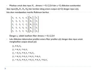PREDICTIVE DECONVOLUTION IN SEISMIC DATA PROCESSING | PDF