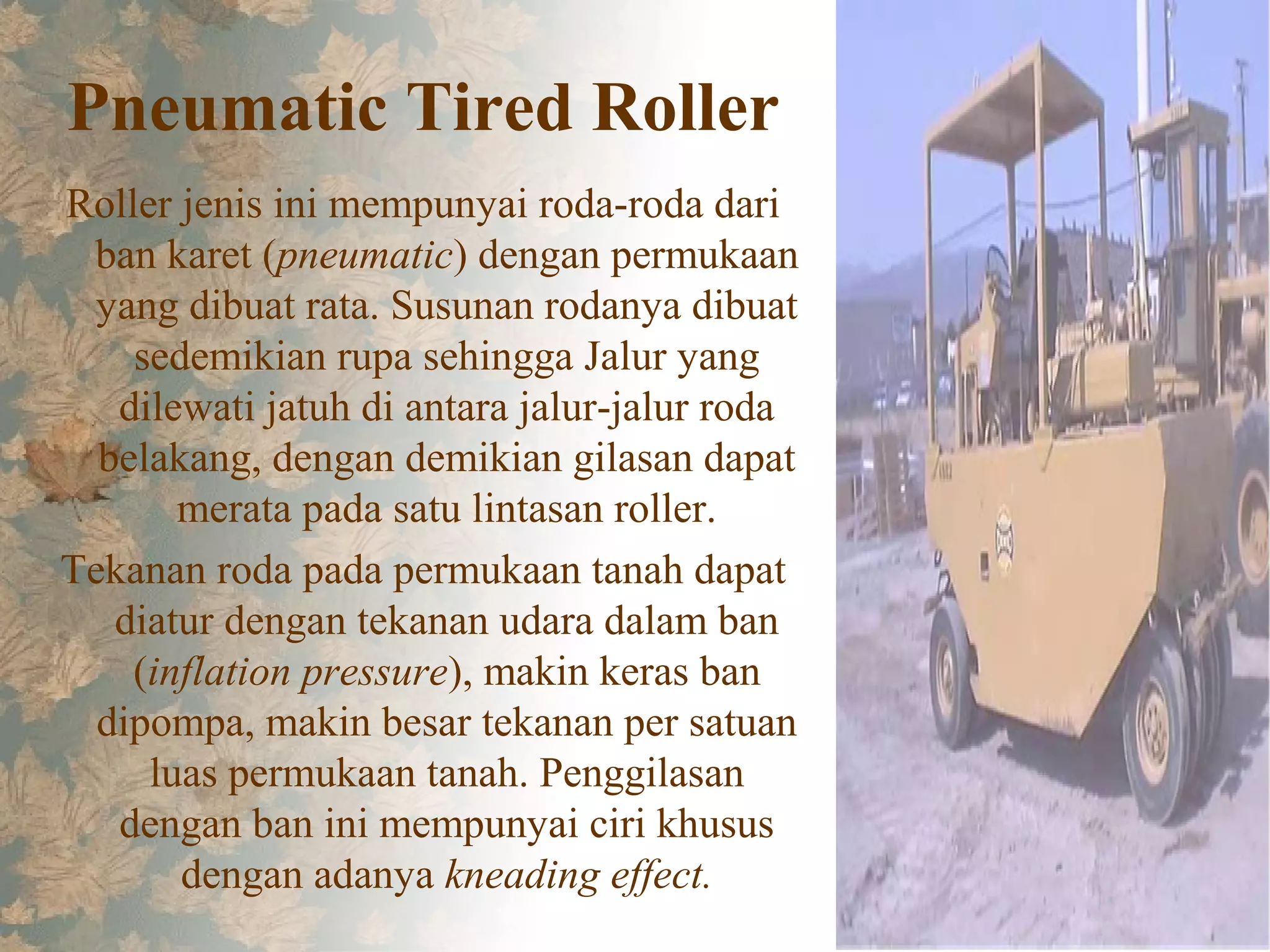 Presentasi alat pemadat_Metode Konstruksi_kelompok2_UNS_2014 | PPT