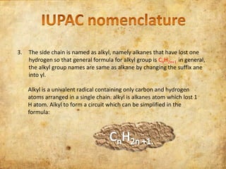 Presentasi alkana | PPT