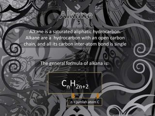 Presentasi alkana | PPT