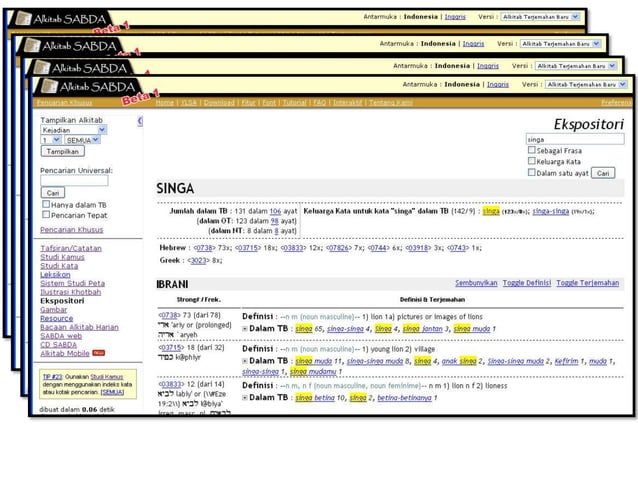 Alkitab SABDA | PPTX