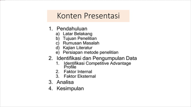 Presentasi Analisa SWOT_ULFI.pptx