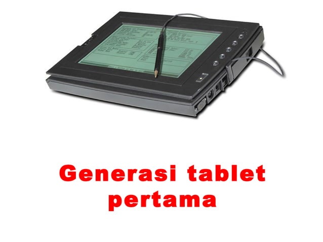 Presentasi analisis tablet interaksi manusia dan komputer | PPT