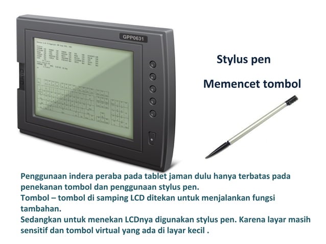 Presentasi analisis tablet interaksi manusia dan komputer | PPT