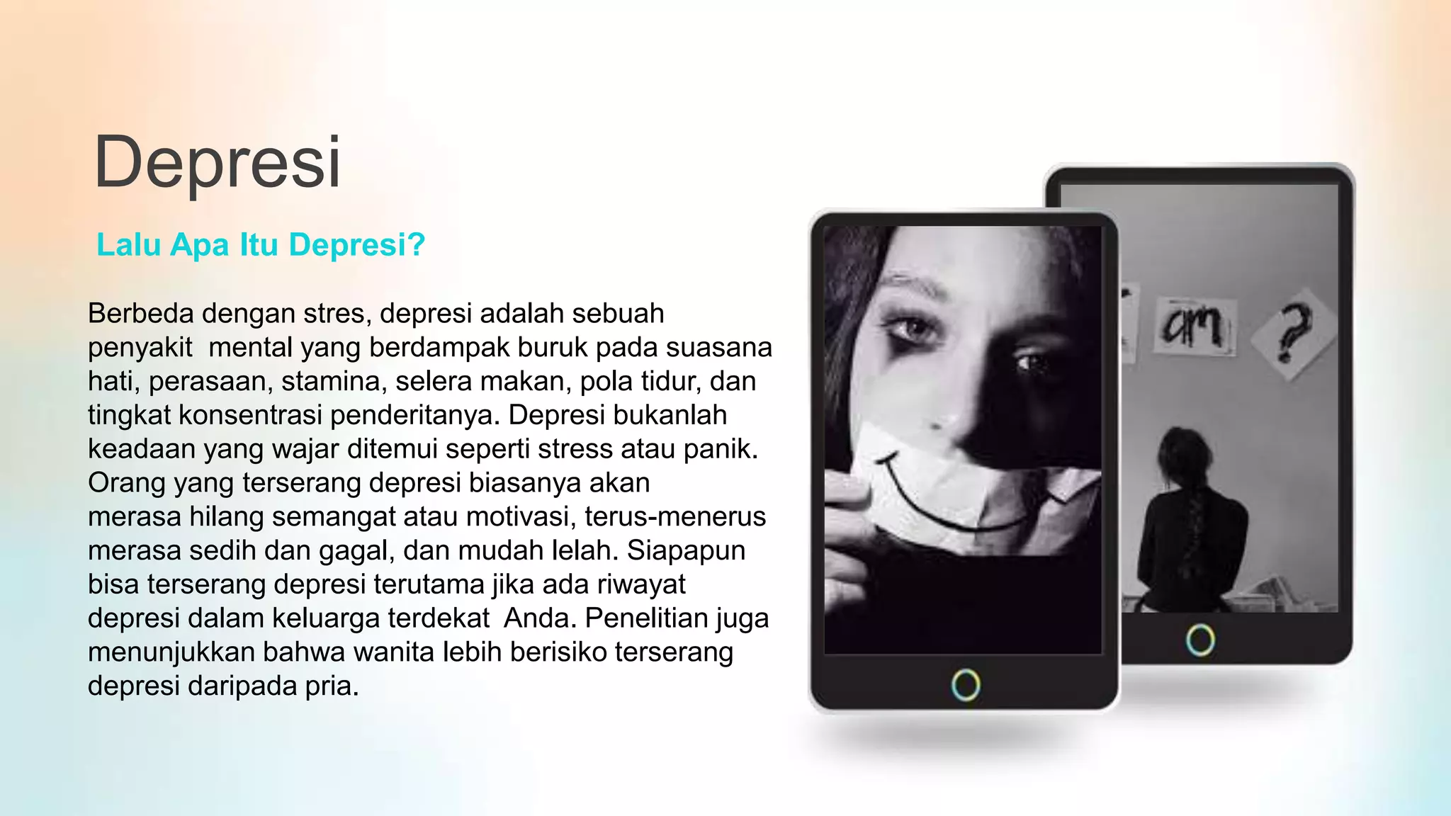 Depresi dan Stress | PPTX