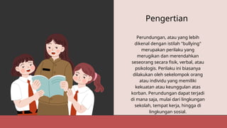 Presentasi Anti Perundungan untuk siswa SD.pptx