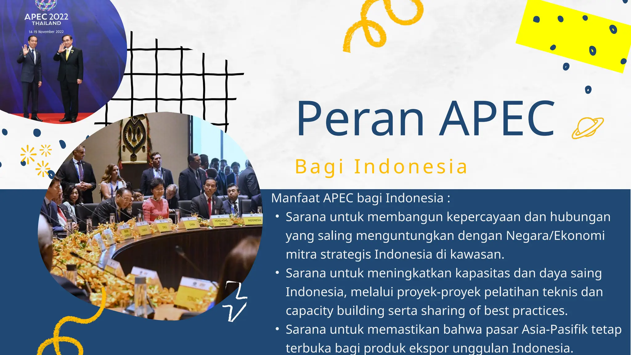Presentasi organisasi dunia/global ekonomi di asia PASIFIK APEC.pptx